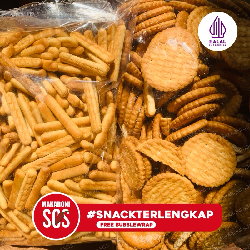 Jual [STIK & BULAT] 250GR BISKUIT RASA DURIAN MANIS RENYAH BISKUIT ...