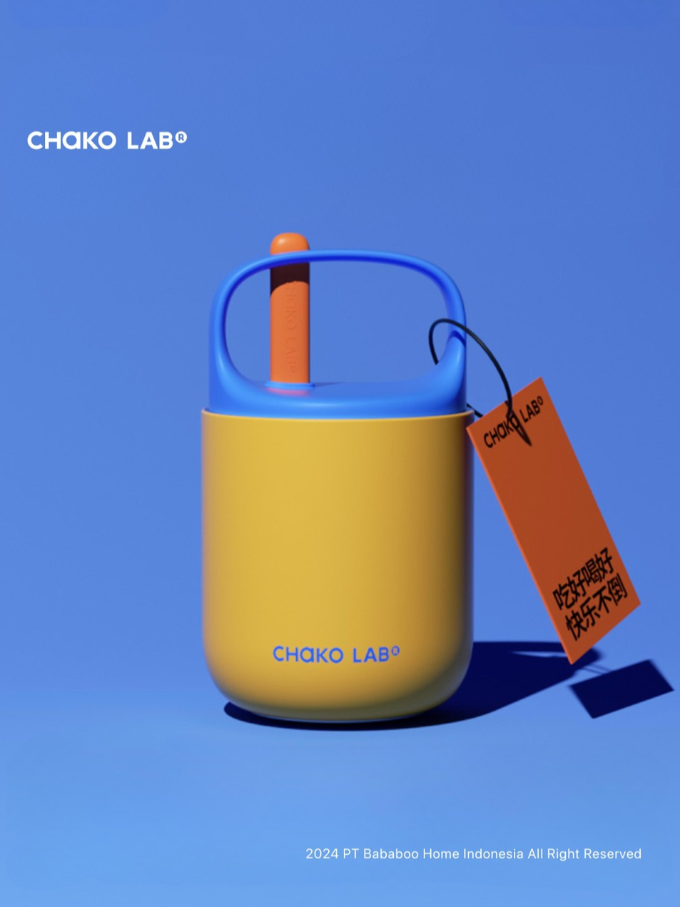 Jual CHAKO LAB BaoBao Cup 450ml - Blueberry | Shopee Indonesia