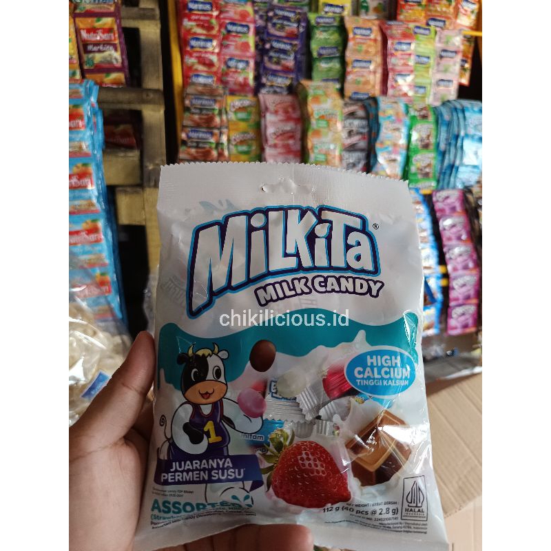 Jual Milkita Milky Candy (permen milkita) | Shopee Indonesia