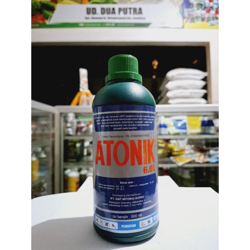 Jual ATONIK 6.0L 500ml PUPUK DAUN dan Zat Pengatur Tumbuh Tanaman ...