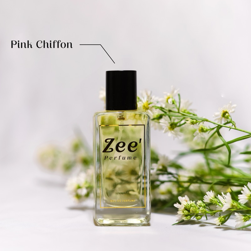 Jual Zee’ Perfume l Pink Chiffon | EDP 30 ml | Shopee Indonesia