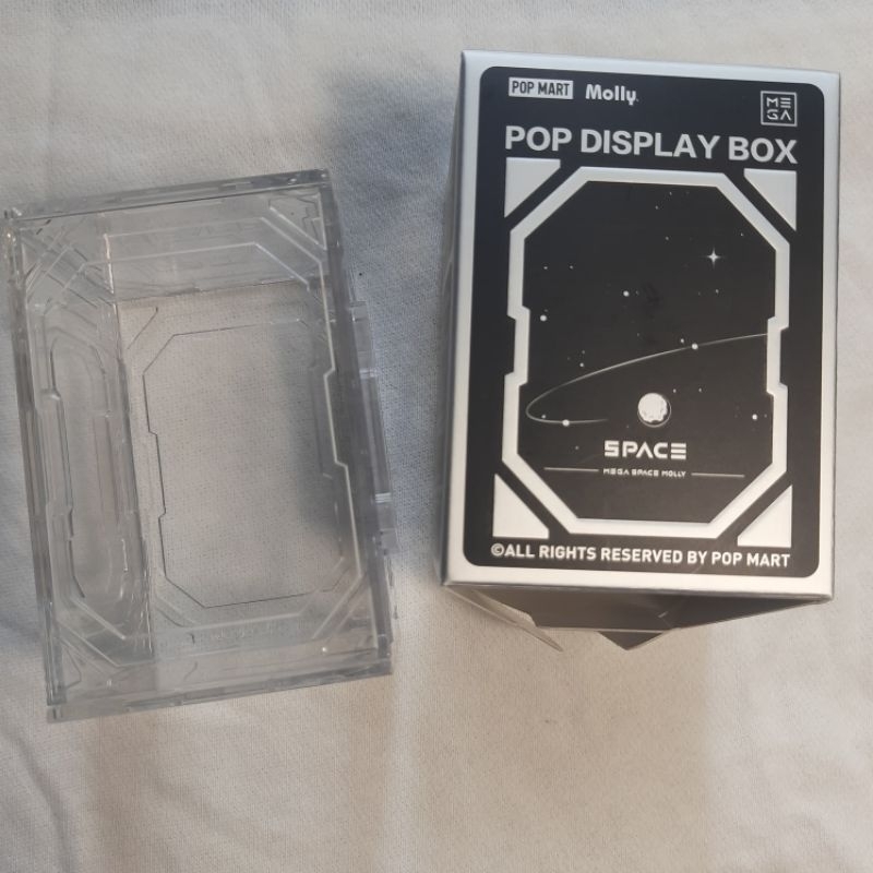 Jual Pop Mart Molly Pop Display Box Space Molly Acrylic Display ...