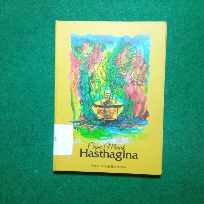 Jual Cupu Manik Hasthagina: Kumpulan Puisi Wayang - Iman Budhi Santosa ...