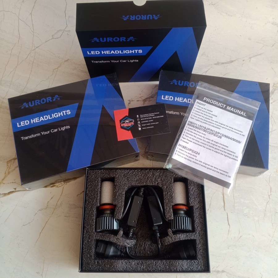 Jual Lampu Mobil LED H11 headlight Bulb Aurora G10 original | Shopee ...