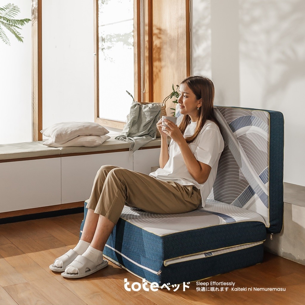 Jual TOTEBED MATRAS KASUR MATTRESS ROLL & EASY KASUR LIPAT LANTAI ...