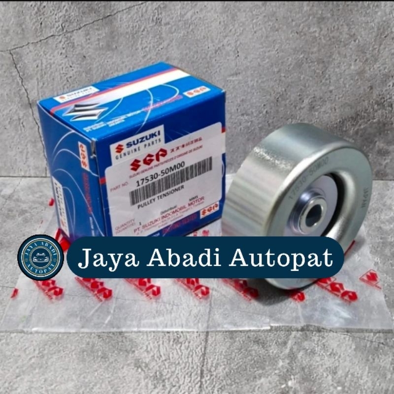 Jual PULLEY PULLY PULI TENSIONER FAN VAN BELT BEARING TENSIONER NEW ...