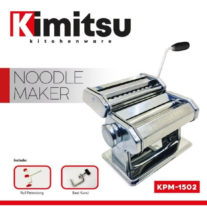 Jual Gilingan mie Stainless Kimitsu KPM 1502/ Gilingan Sistik/ Gilingan ...