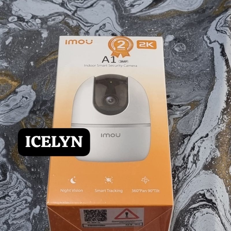 Jual IP Cam IMOU Ranger A1 Kamera Smart Cctv 3MP Wifi PTZ Audio Indoor | Shopee Indonesia