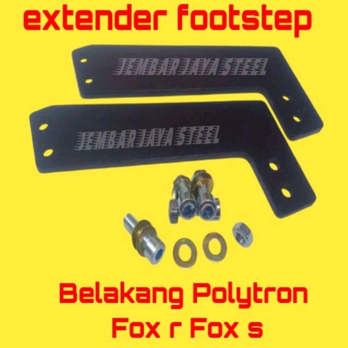 Jual Footstep Polytron Fox R Extender Footstep Polytron FOX R Footstep ...