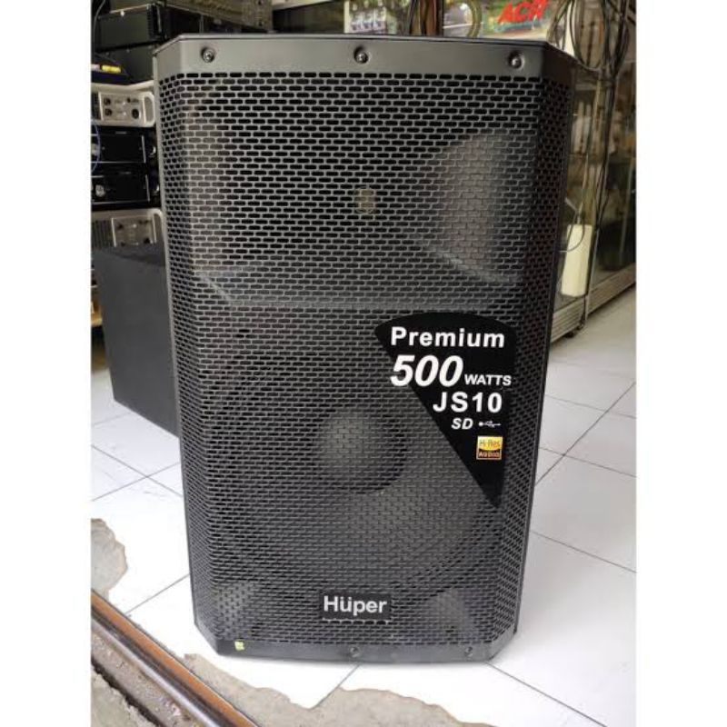 Jual SPEAKER AKTIF HUPER 15 INCH JS10 ORIGINAL HARGA 1 BUAH | Shopee Indonesia
