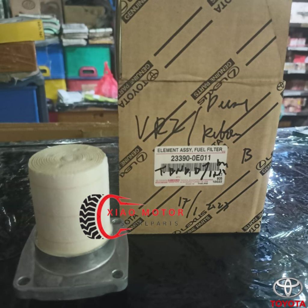 Jual Filter solar bawah innova reborn fortuner vrz hilux revo 23390 ...