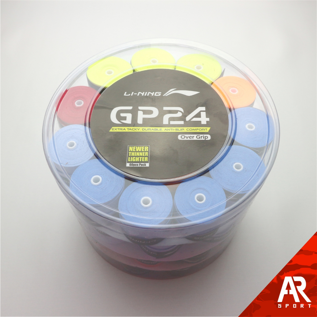 Jual Grip Raket badminton LI-NING Lining GP24 Overgrip Original ...