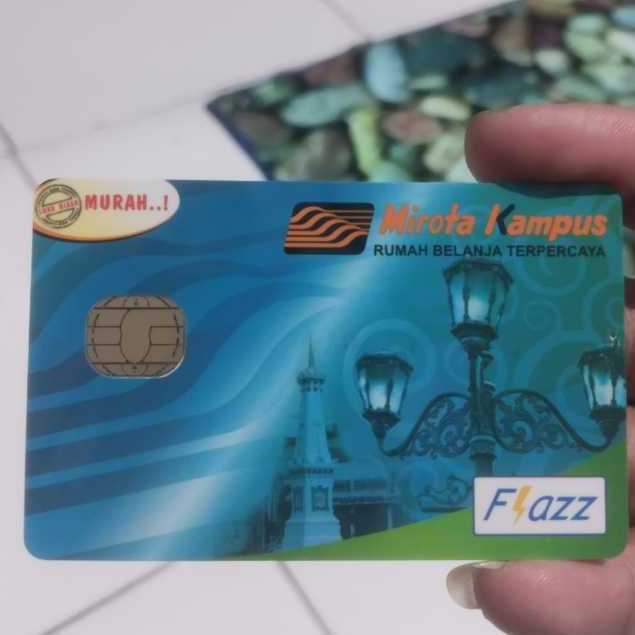 Jual FLAZZ BCA GEN1 ORIGINAL EDISI MIROTA KAMPUS | Shopee Indonesia