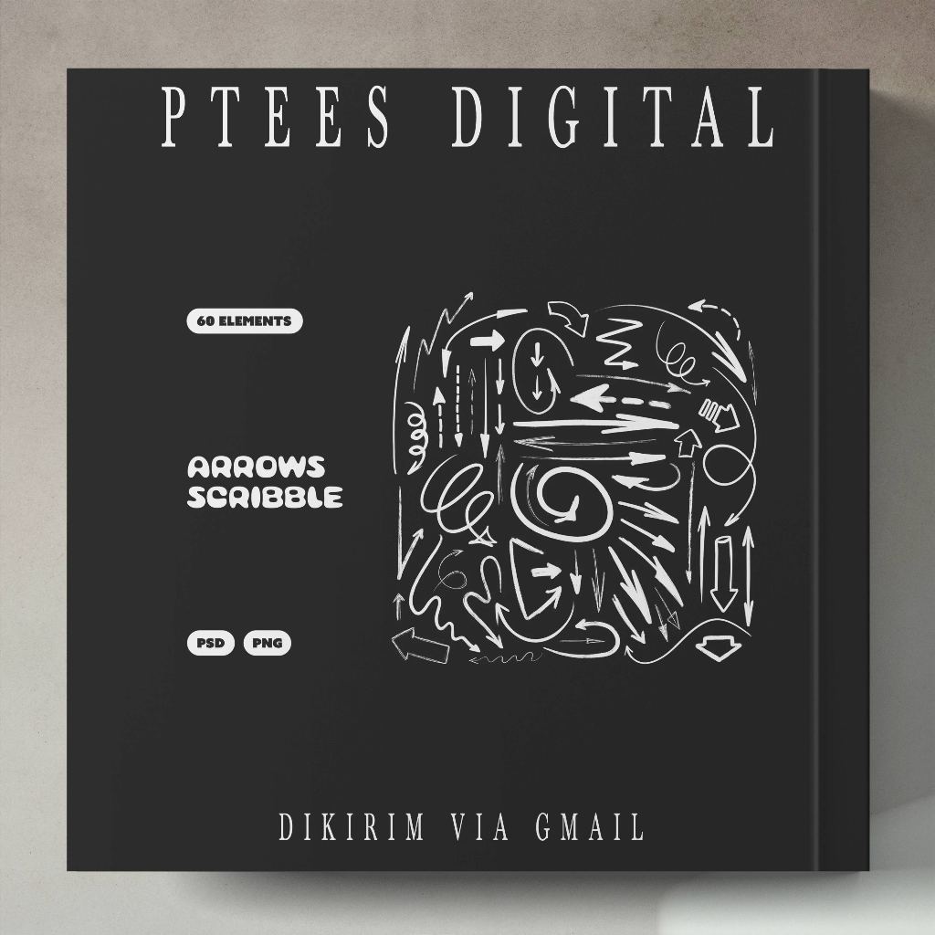 Jual PD0242 - 60 Arrows Scribble Elements - PSD PHOTOSHOP - PNG | Shopee Indonesia