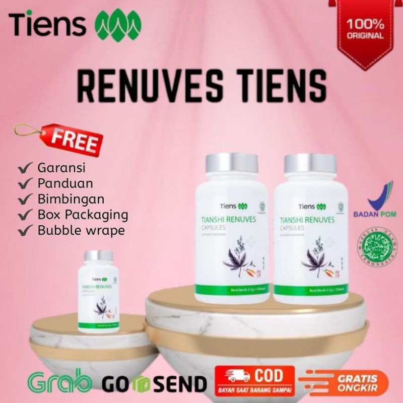 Jual OBAT MATA MINUS AMPUH TIENS - TIANSHI RENUVES ORIGINAL | Shopee ...