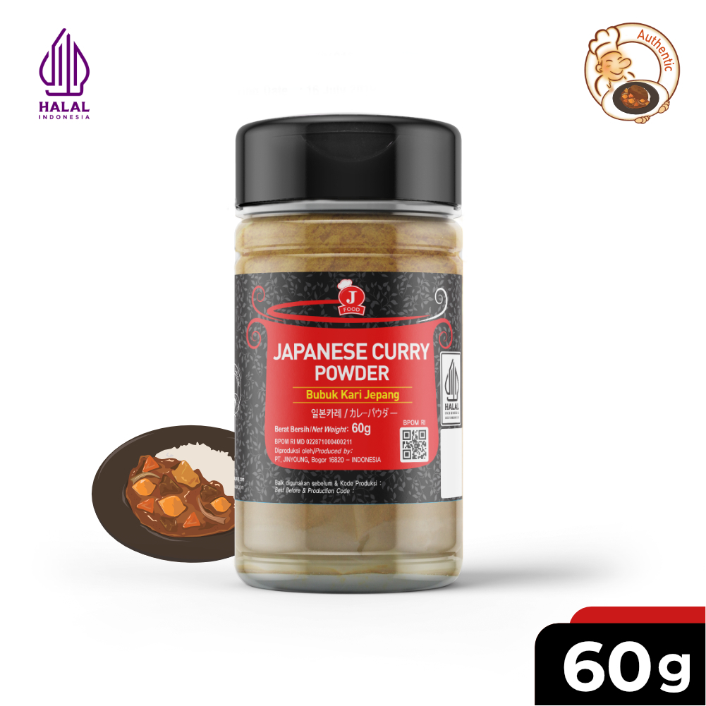 Jual J FOOD Japanese Curry Powder (Kari Jepang Bubuk) | Shopee Indonesia