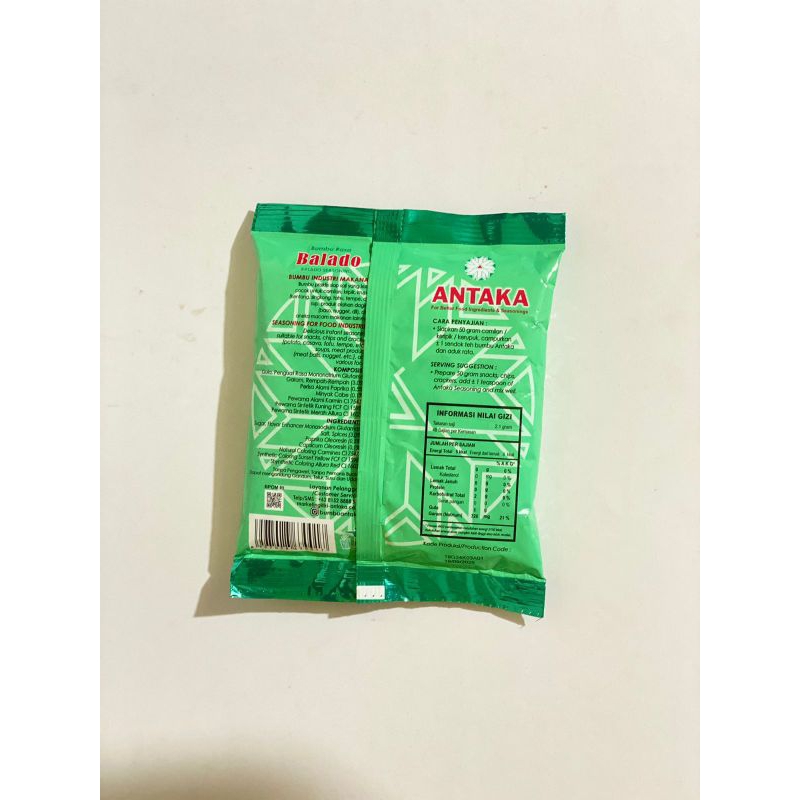Jual Antaka Bumbu Rasa Balado 100gram | Shopee Indonesia
