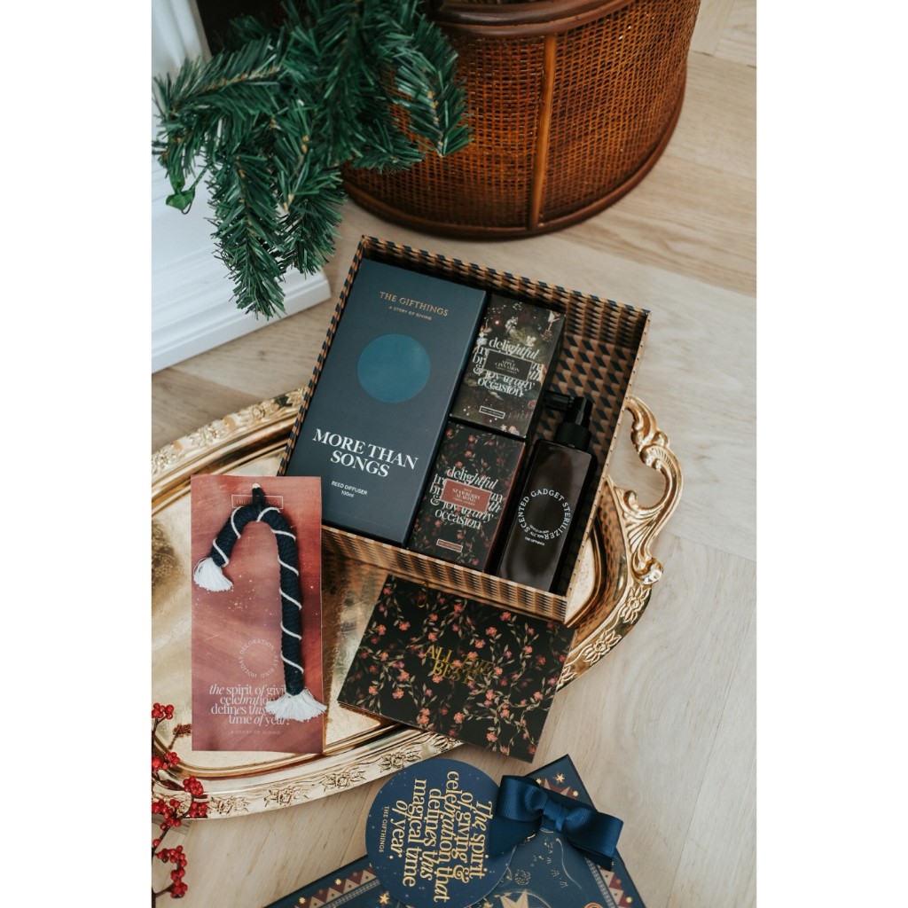 Jual SLEIGH - Thegifthings hampers natal 2024/ christmas hamper ...