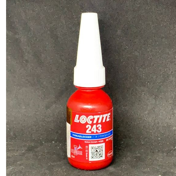 Jual LOCTITE 243 Threadlocker Lem Baut 10 ml MEDIUM STRENGTH | Shopee Indonesia