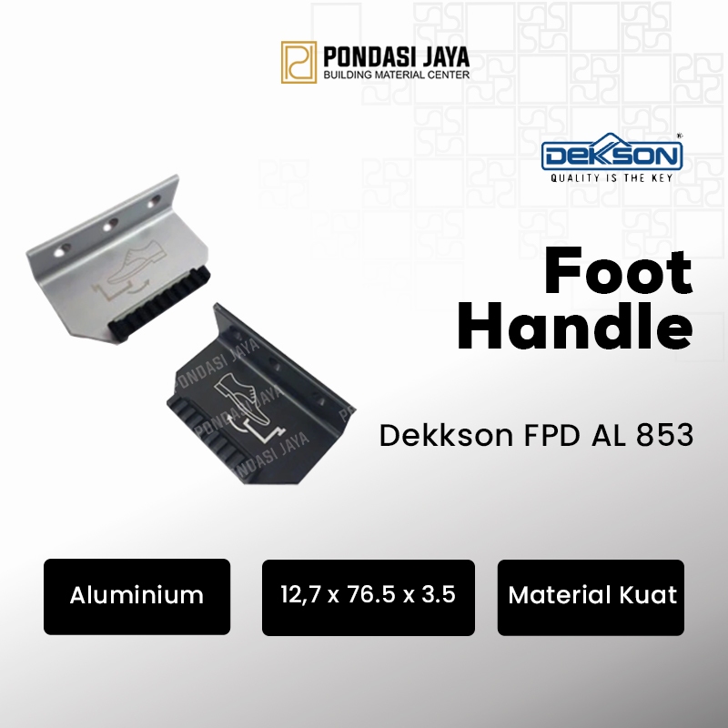 Jual DEKKSON Foot Handle Pembuka Pintu dengan Kaki Pencegahan Covid-19 ...