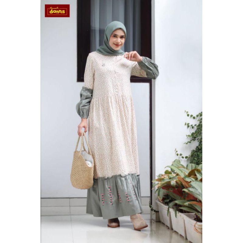 Jual Abaya A241001 Terbaru Dannis XS-XXL | Shopee Indonesia