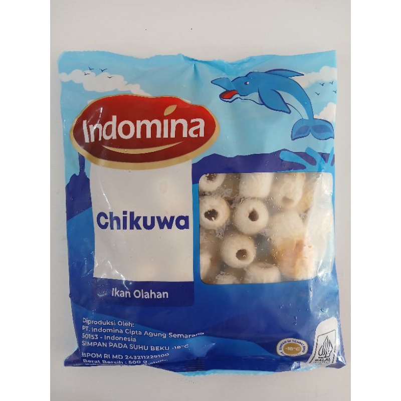 Jual indomina Chikuwa 500gr - frozen food - topping seblak | Shopee ...