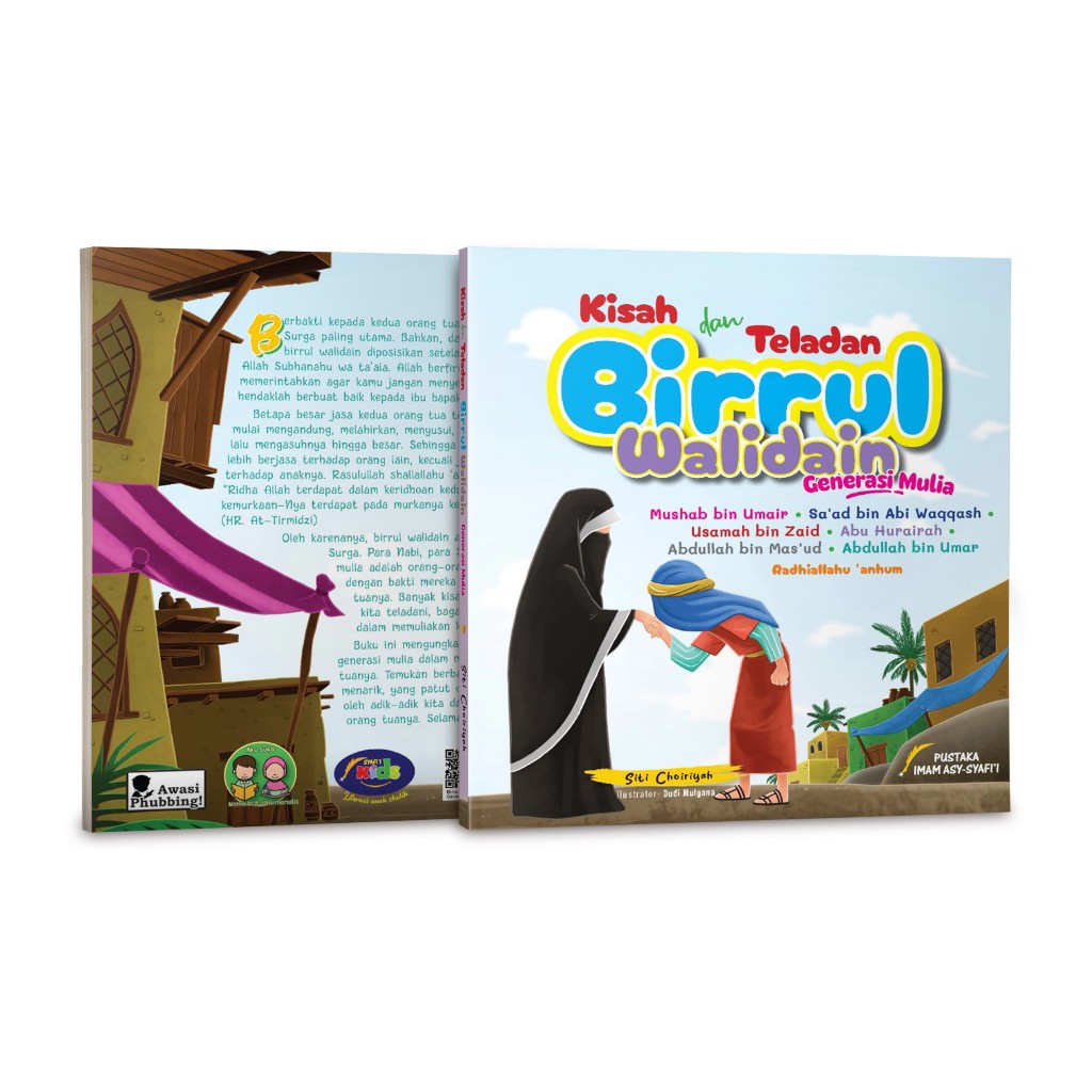 Jual Buku Anak Kisah dan Teladan - Birrul Walidain Generasi Mulia ...