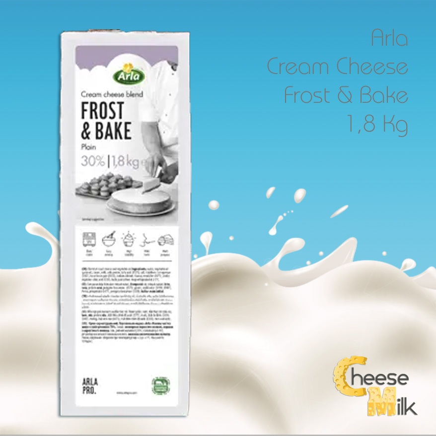 Jual HARGA MURAH Arla Frost & Bake Cream Cheese 1,8 Kg | Shopee Indonesia