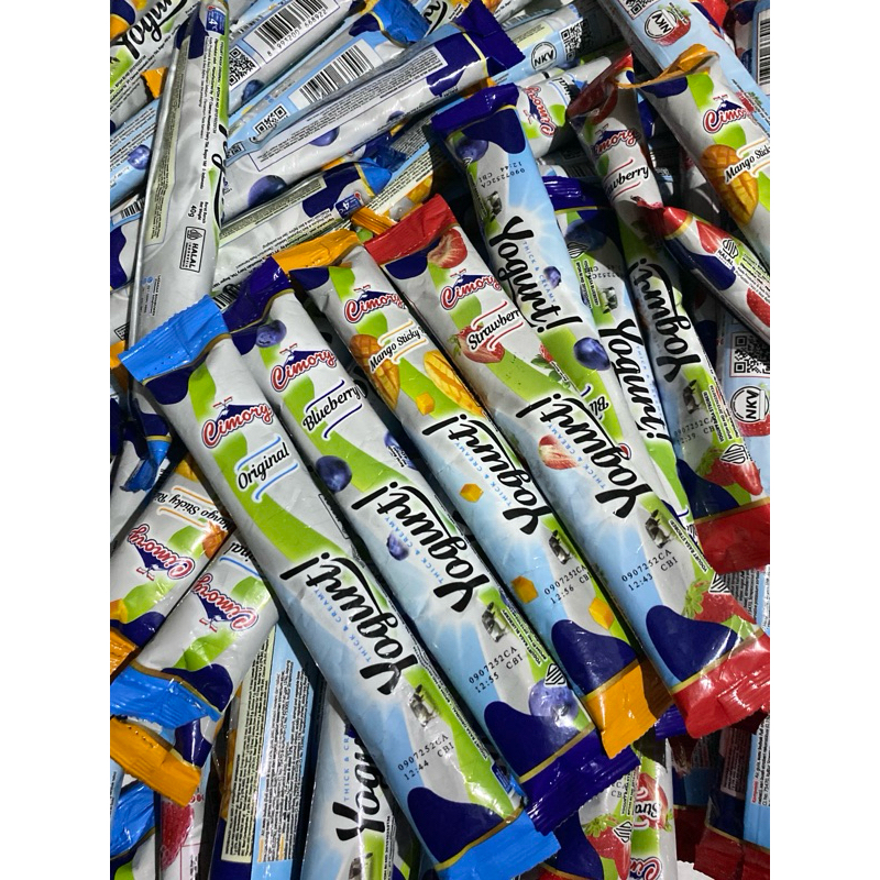 Jual CIMORY STICK YOGURT 40GR - DAPAT 5PS RASA MIX | Shopee Indonesia