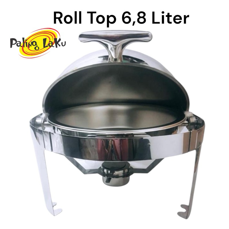 Jual Roll Top Stainless Steel 6,8 Liter - Rolltop Prasmanan | Shopee ...