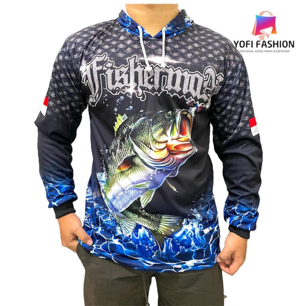 Jual JERSEY MANCING LENGANN PANJANG BAJU PANCING LAUT KAOS UNTUK ...