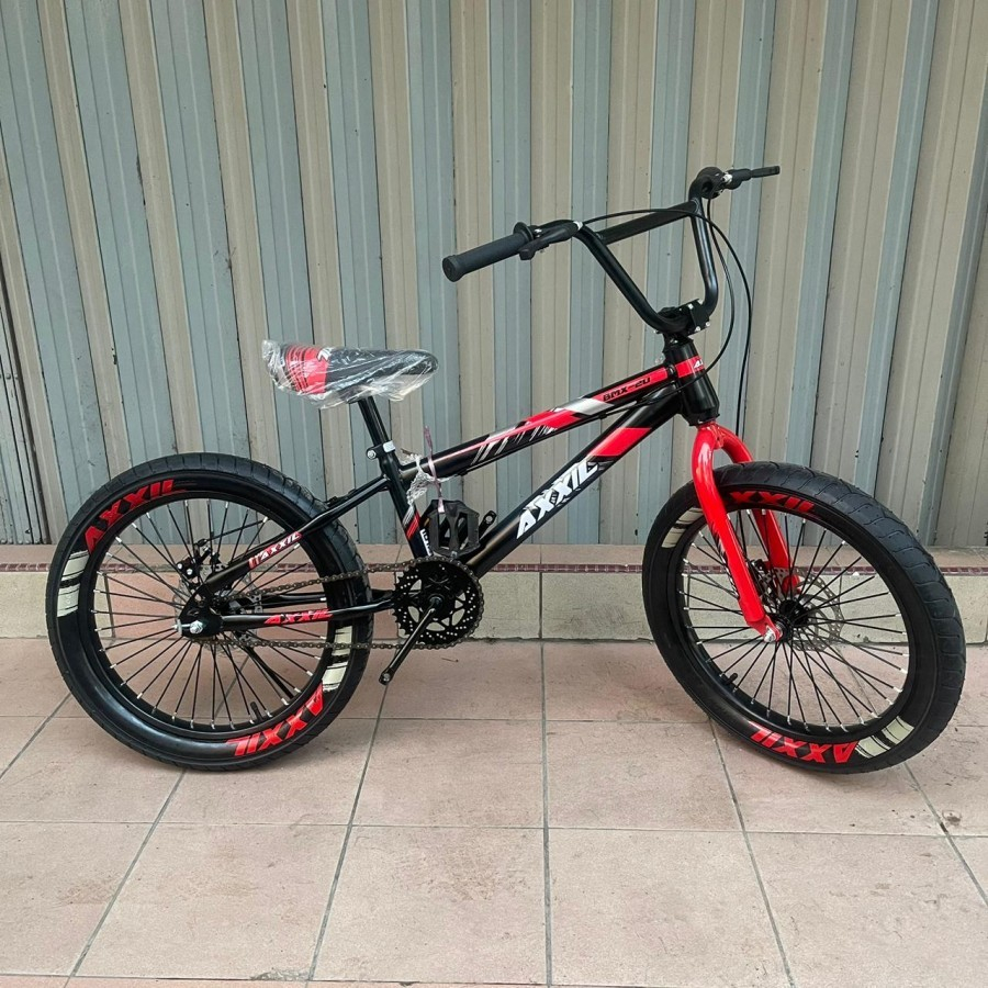 Jual Sepeda bmx anak 20 inch cowok rem cakram ban jumbo usia 7 tahun ke ...
