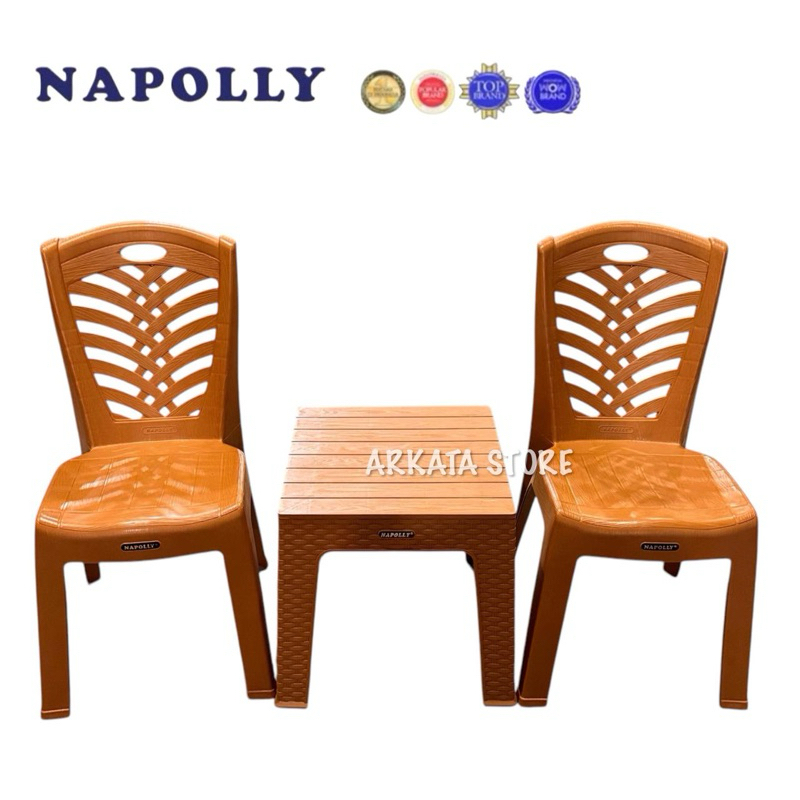 Jual 1 SET 2 Kursi BIG 209C + MAPAN 45 - 1Set Napolly Kursi Bangku 209 ...