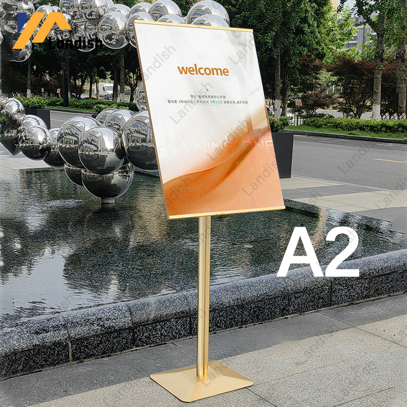 Jual A2 Standing Sign Display Standing Sign Standing Menu Frame Sign ...