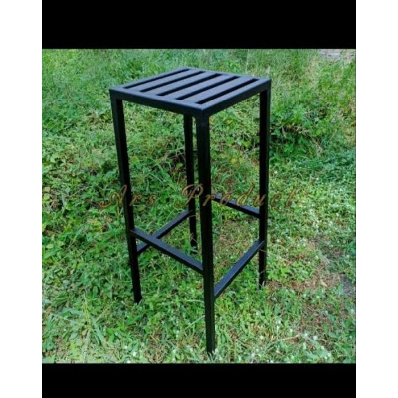 Jual kursi kafe dari bahan besi tinggi 50 cm, 60cm, 70 cm, 80 cm ...
