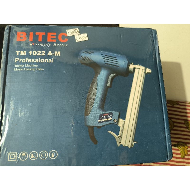 Jual mesin paku tembak bitec | Shopee Indonesia