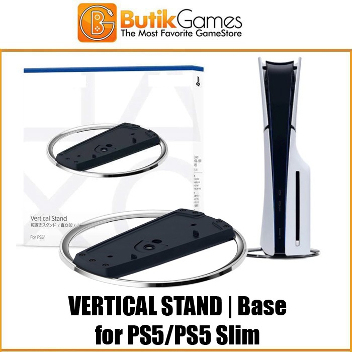 Jual Vertical Stand PS5 Slim Disc Digital Version | Shopee Indonesia