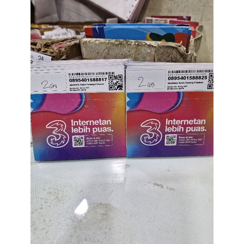 Jual Kartu Perdana Tri Terlengkap & Harga Terbaru Juni 2026 | Shopee ...