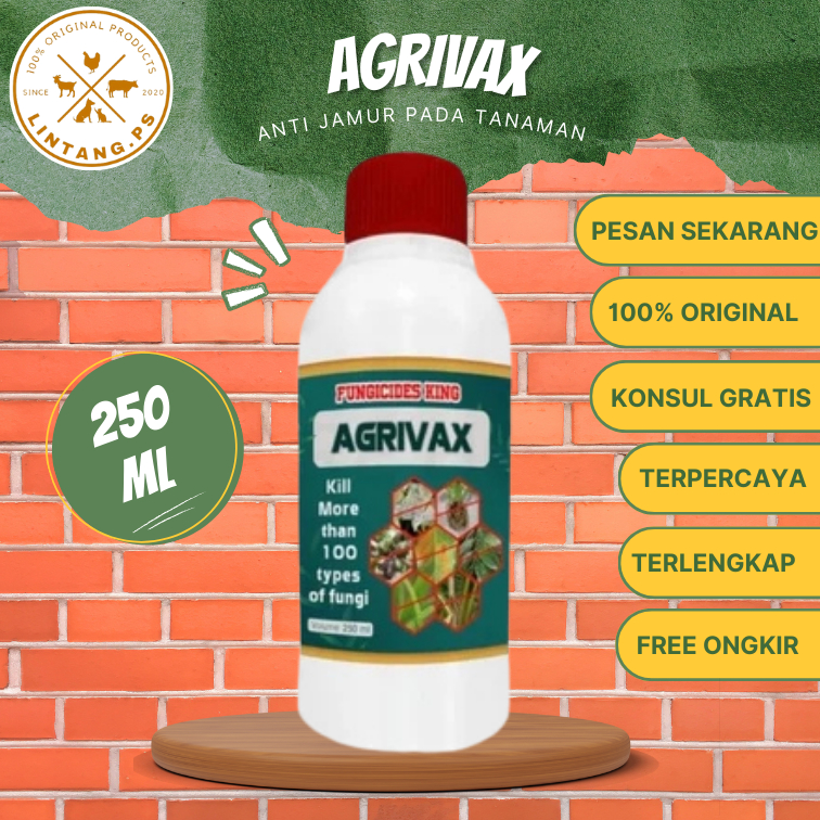 Jual Agrivax Original 250 ml - Agrivax Pupuk Hayati - Agrivax Fungisida ...