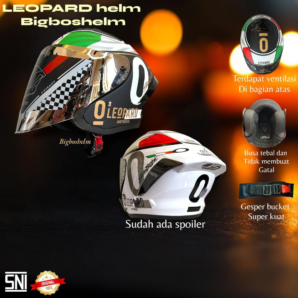 Jual helm half face js armor helm viral terkeren murah dan nyaman ...