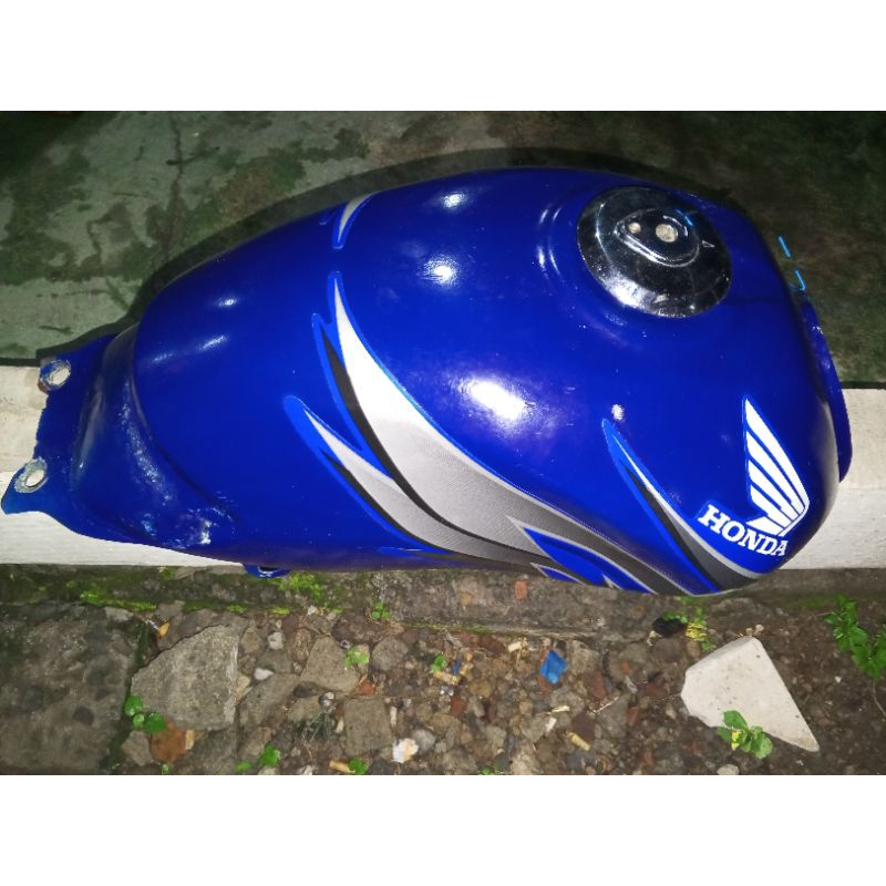 Jual Tangki Biru Megapro Primus (Repaint) | Shopee Indonesia