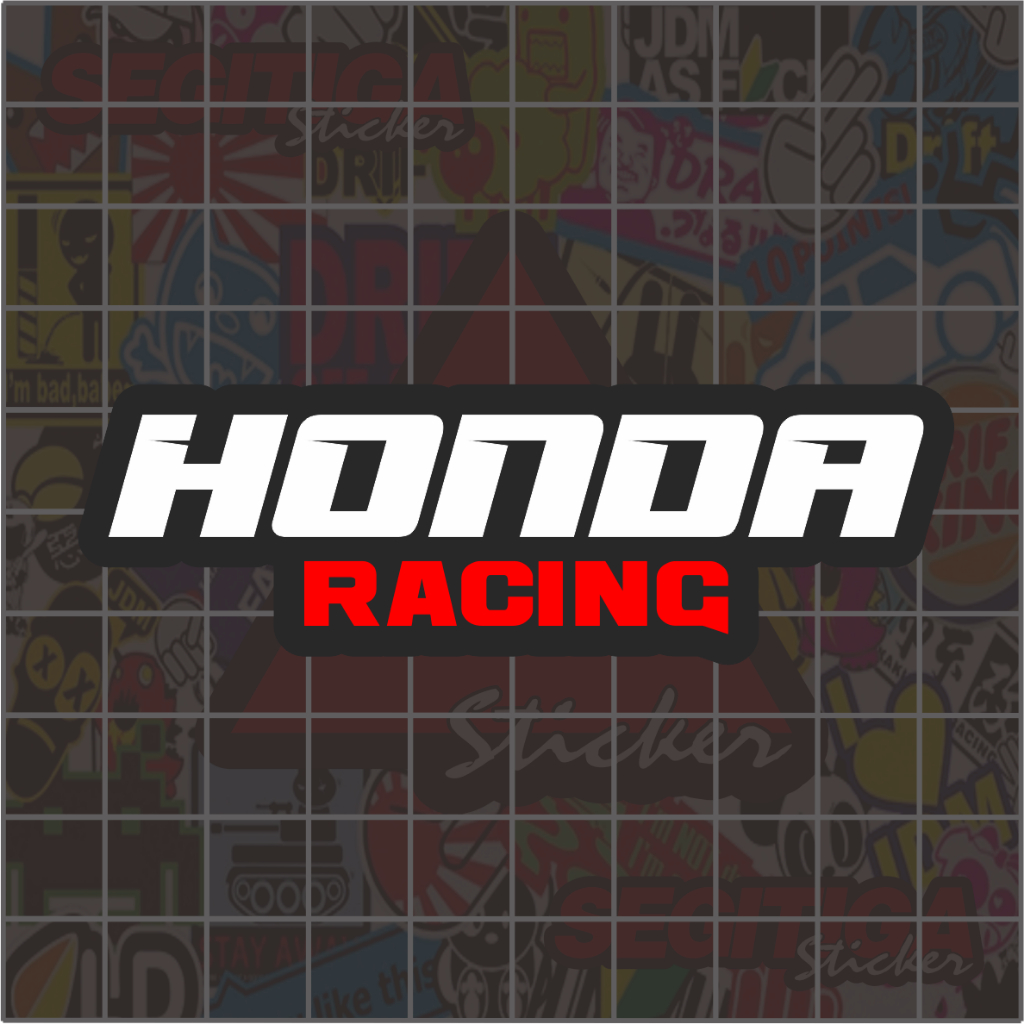 Jual Printing Sticker Honda Racing | Shopee Indonesia