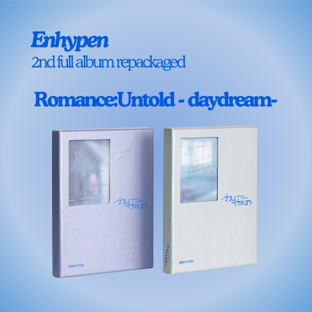 Jual [ READY STOCK ] enhypen 2nd full album repackage romance:untold ...
