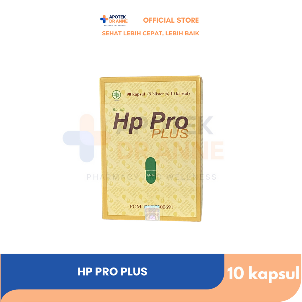 Jual HP Pro Plus Kapsul Kesehatan Fungsi Hati | Shopee Indonesia
