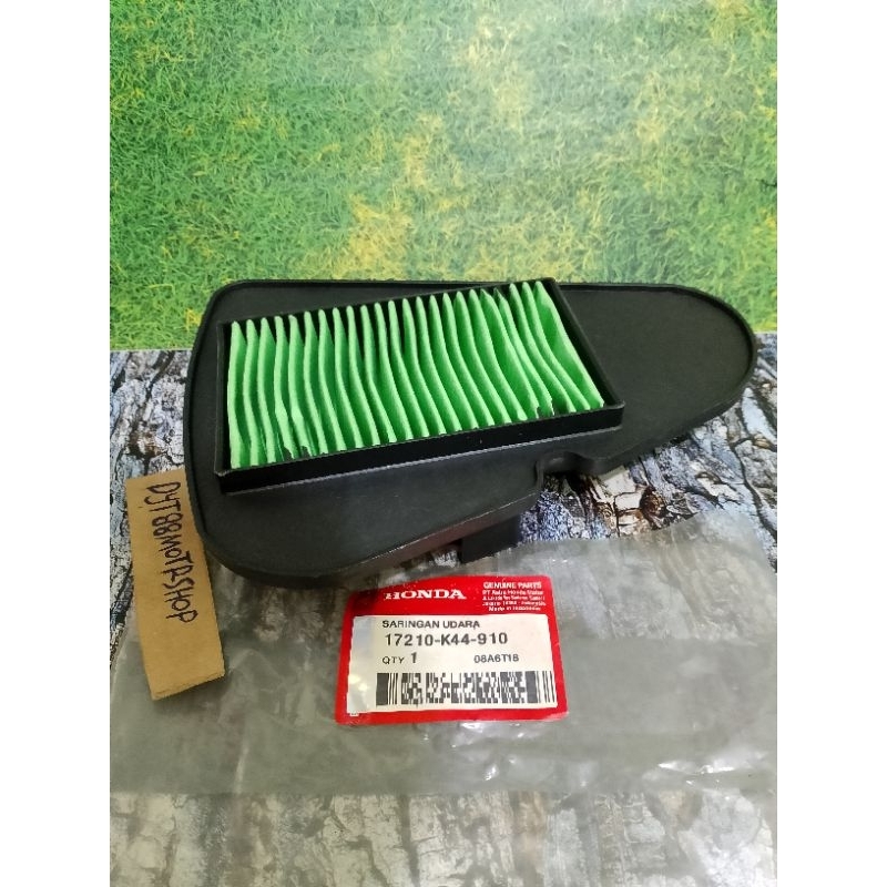 Jual pilter Saringan udara Honda beat pop fi esp k44 | Shopee Indonesia