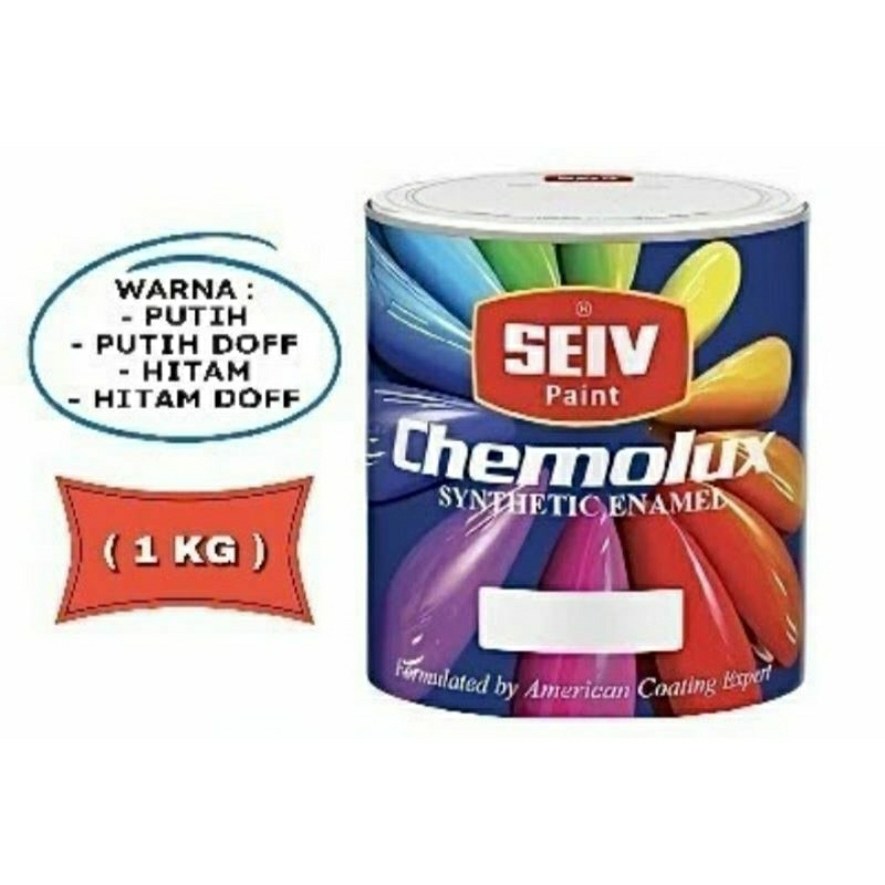 Jual Seiv Chemolux 678M Quartz Grey/Abu Tua Dof 1Liter | Shopee Indonesia