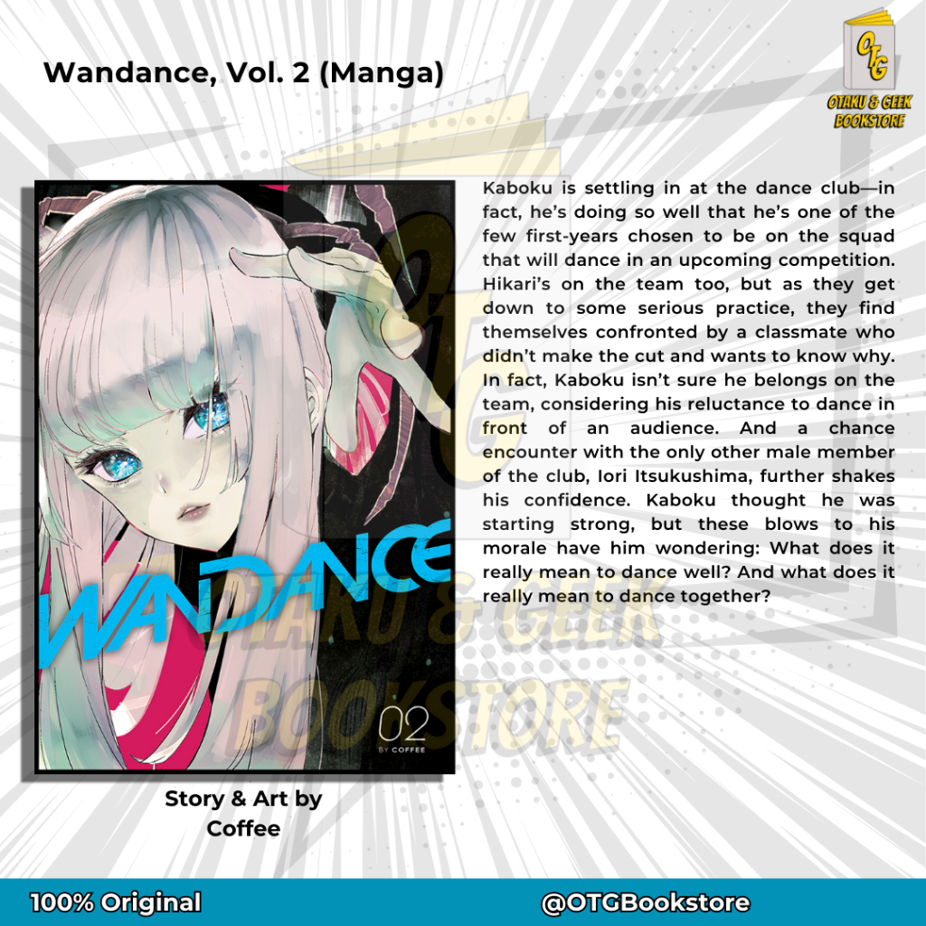 Jual Wandance, Volume 2 (Manga) | Shopee Indonesia