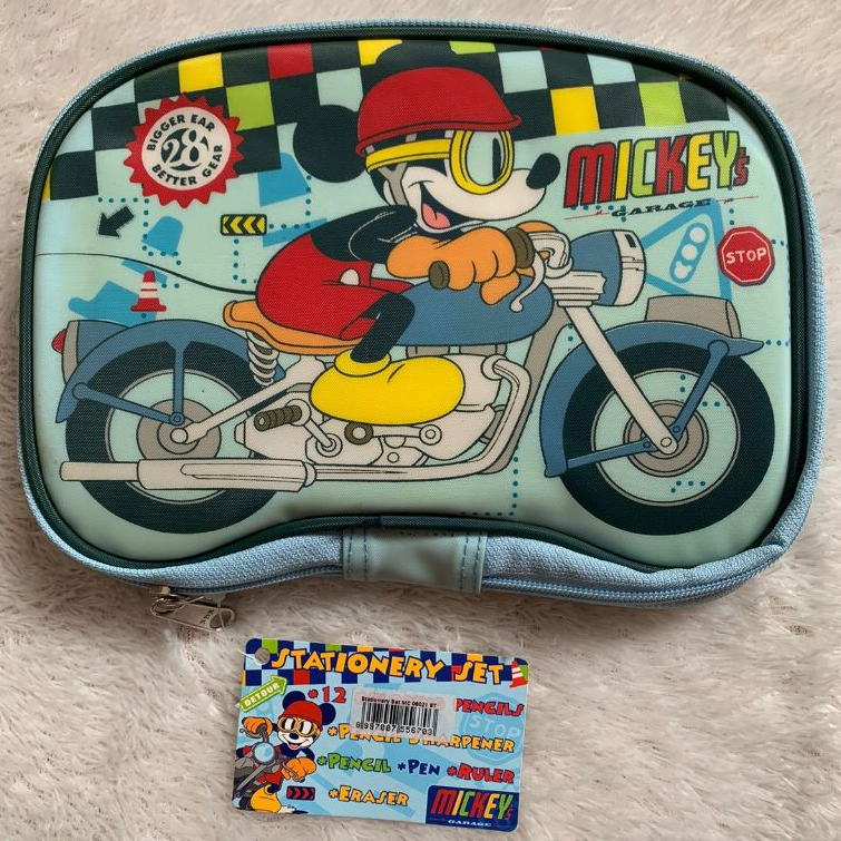 Jual Minnie Miceky Mouse | Tas | ATK | Pouch | Jadul | 90s | Shopee ...