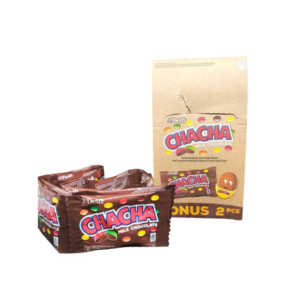 Jual ChaCha Box 5gr - Box Isi 20 Pcs | Shopee Indonesia