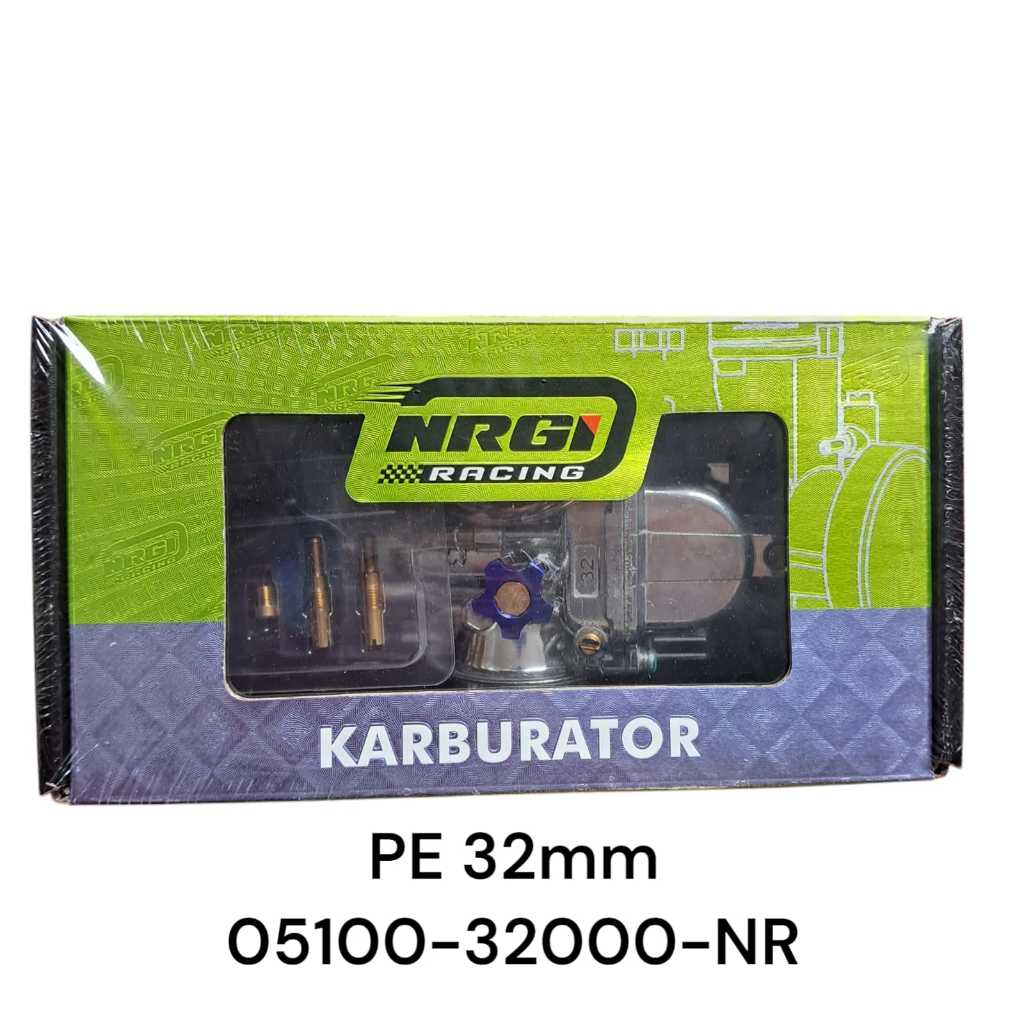 Jual Karburator PE 32mm NRGI RACING 05100-32000-NR | Karburator Motor ...